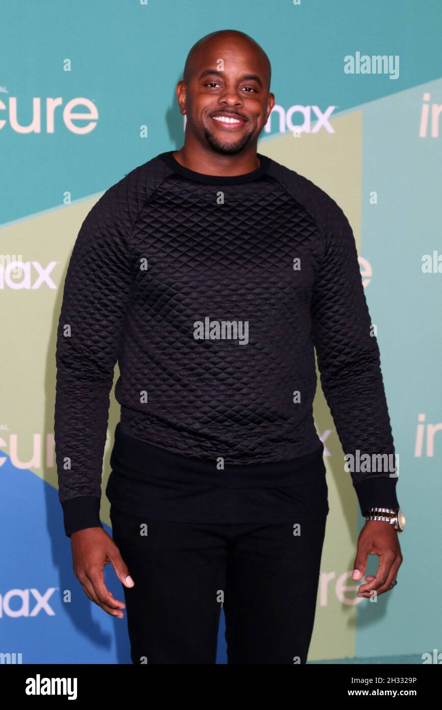 LOS ANGELES - OCT 21: Brandon Mitchell at the Insecure Season 5 ...