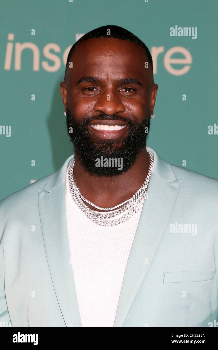 LOS ANGELES - OCT 21: Terrence Terrell at the Insecure Season 5 ...