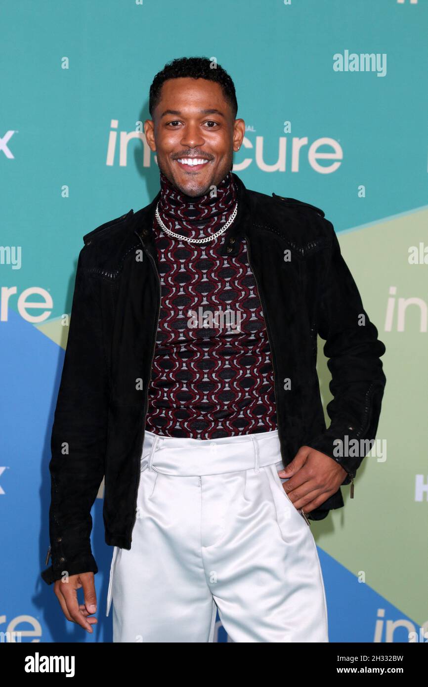 LOS ANGELES - OCT 21: Curtis Hamilton at the Insecure Season 5 Premiere ...