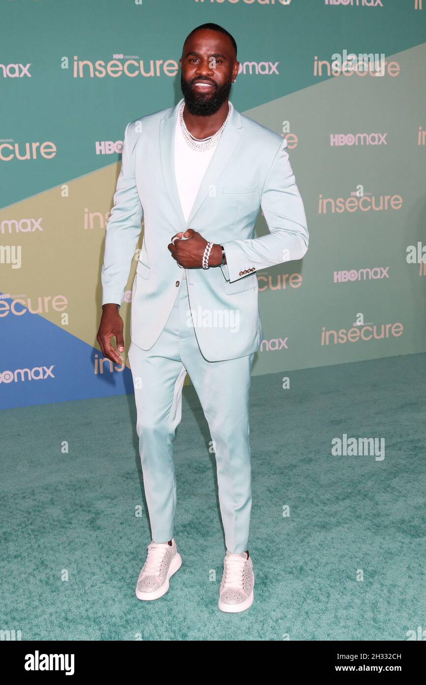 LOS ANGELES - OCT 21: Terrence Terrell at the Insecure Season 5 ...