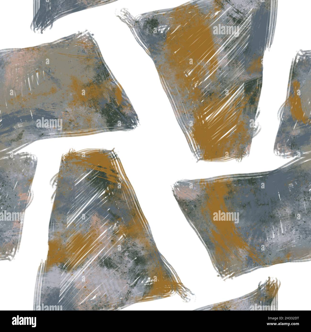 Seamless neutral and white grungy classic abstract surface pattern ...