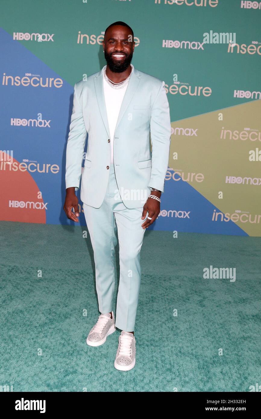 LOS ANGELES - OCT 21: Terrence Terrell at the Insecure Season 5 ...