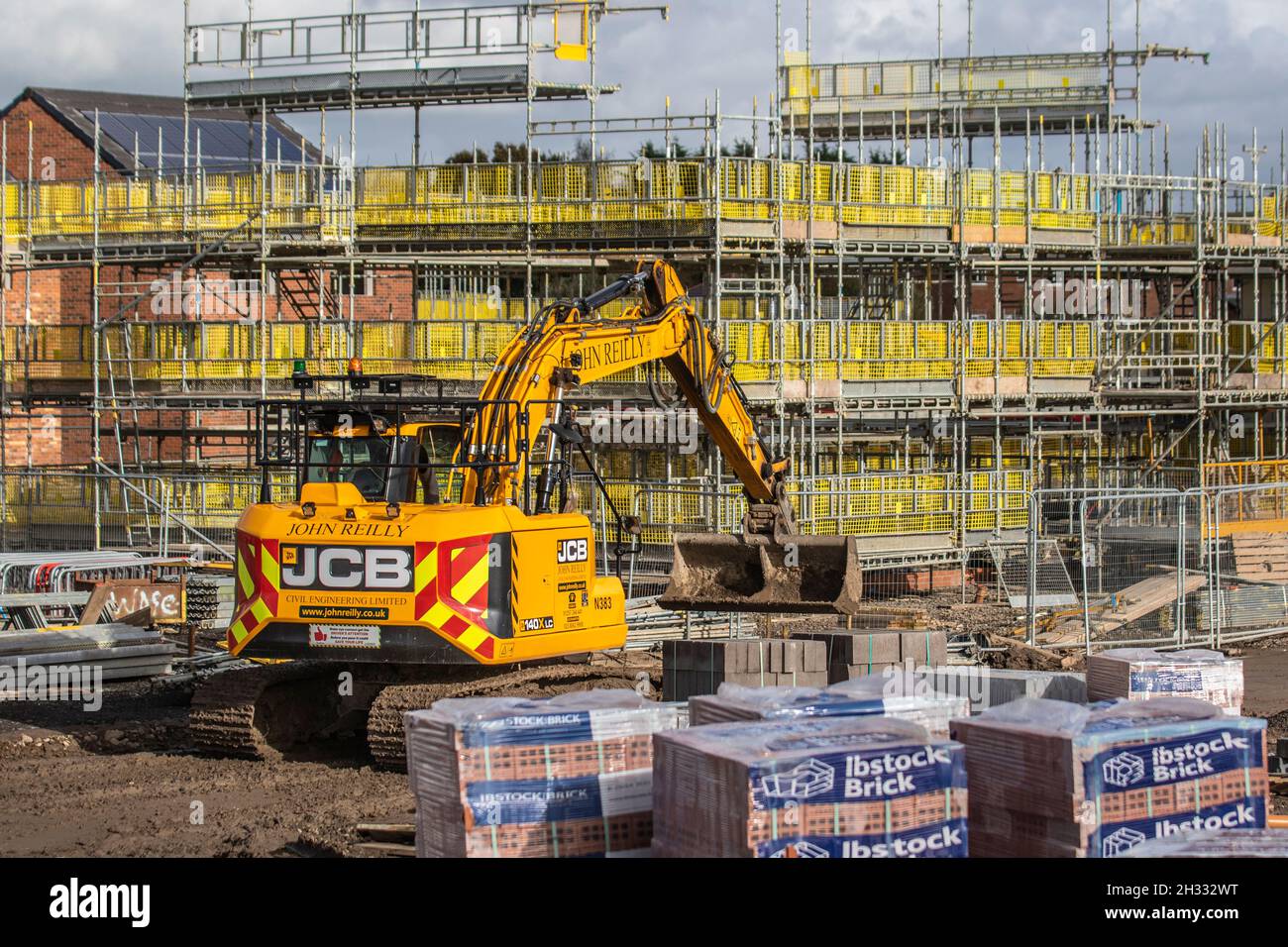 Keepmoat homes property developers, development stages of the ...