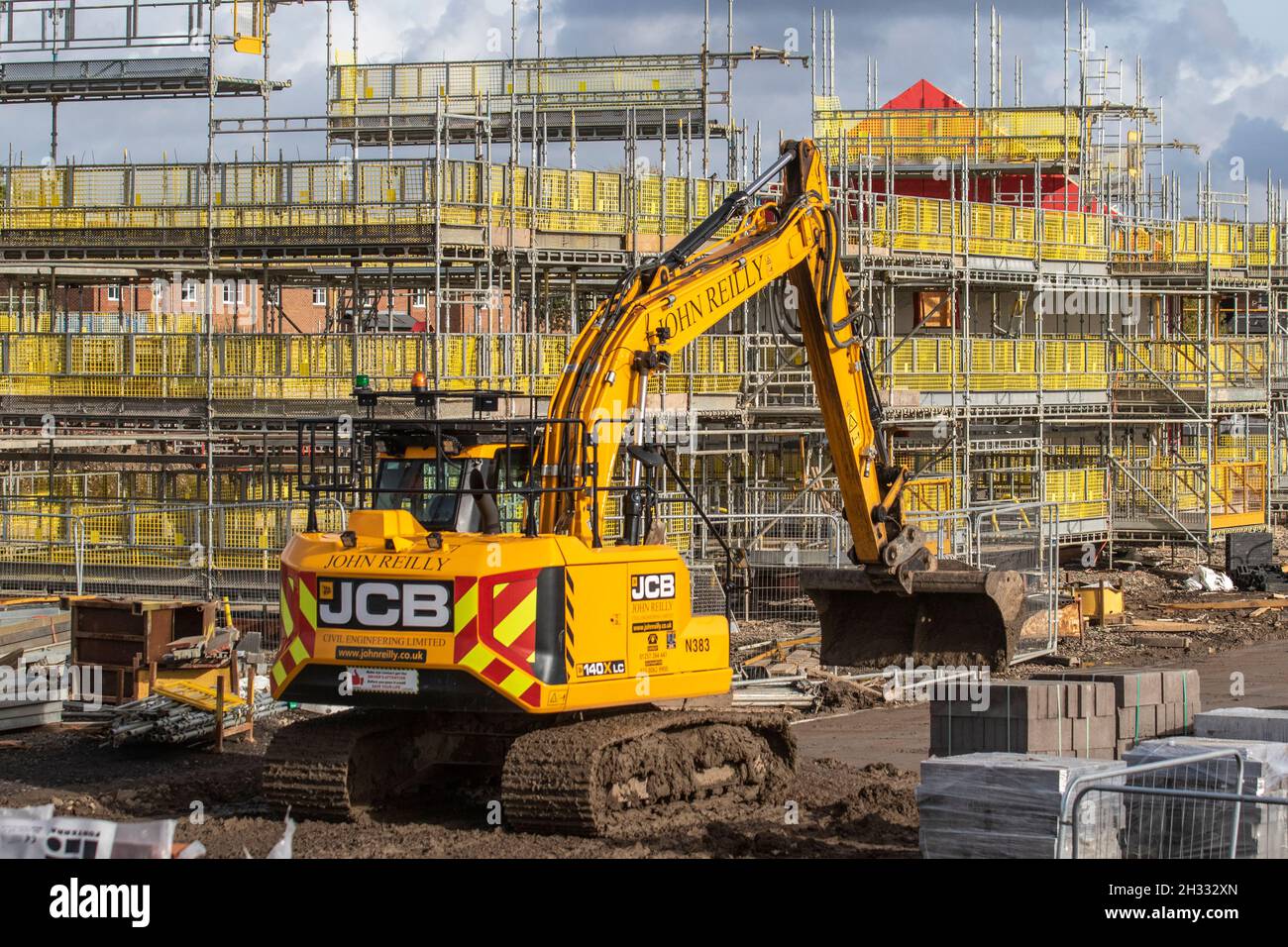 Keepmoat homes property developers, development stages of construction ...