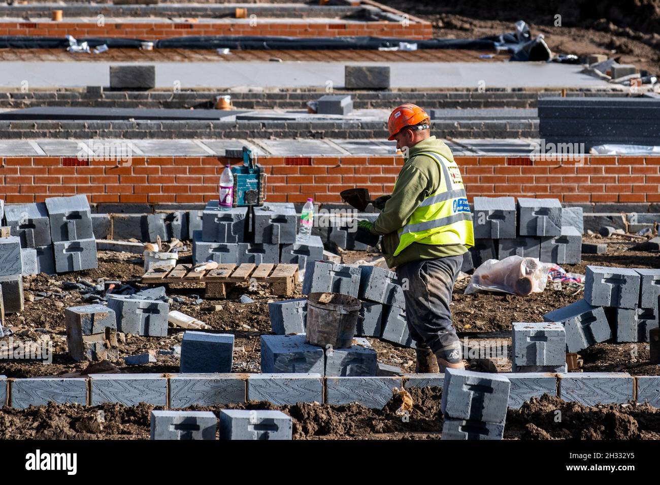 Keepmoat homes property developers, development stages of construction ...