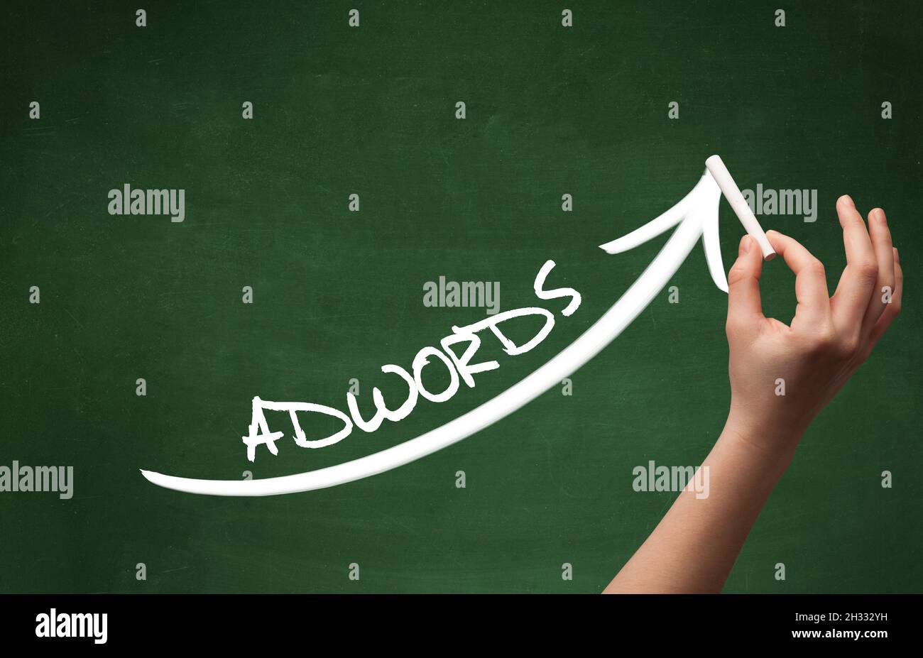 Hand drawing business concept concept Stock Photo - Alamy