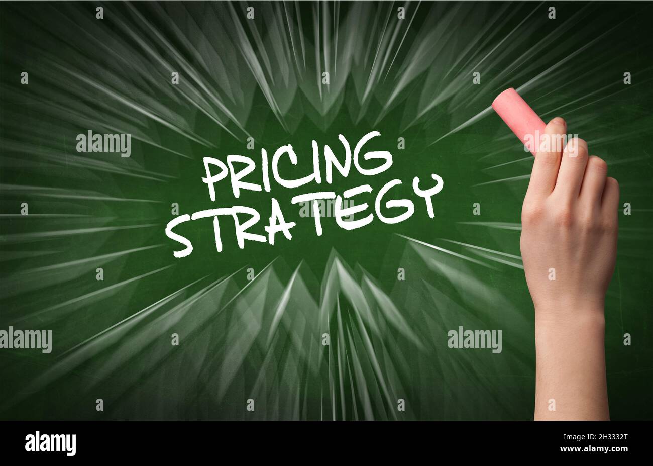 Hand drawing online shopping concept Stock Photo - Alamy