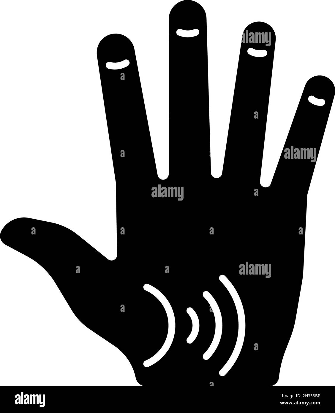Hand osteoarthritis arthritis Stock Vector Images - Alamy