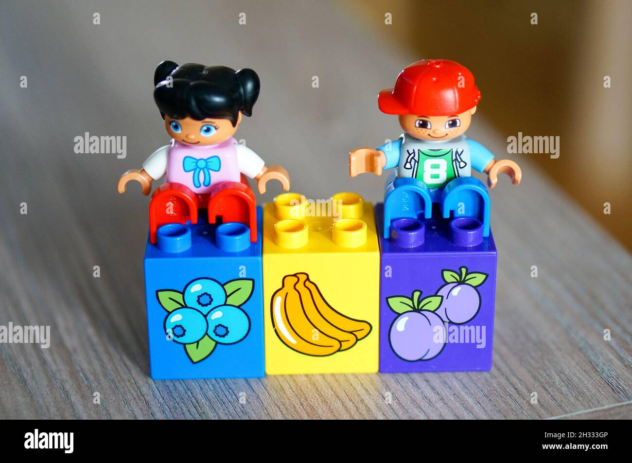 Duplo figurines hi-res stock photography and images - Alamy
