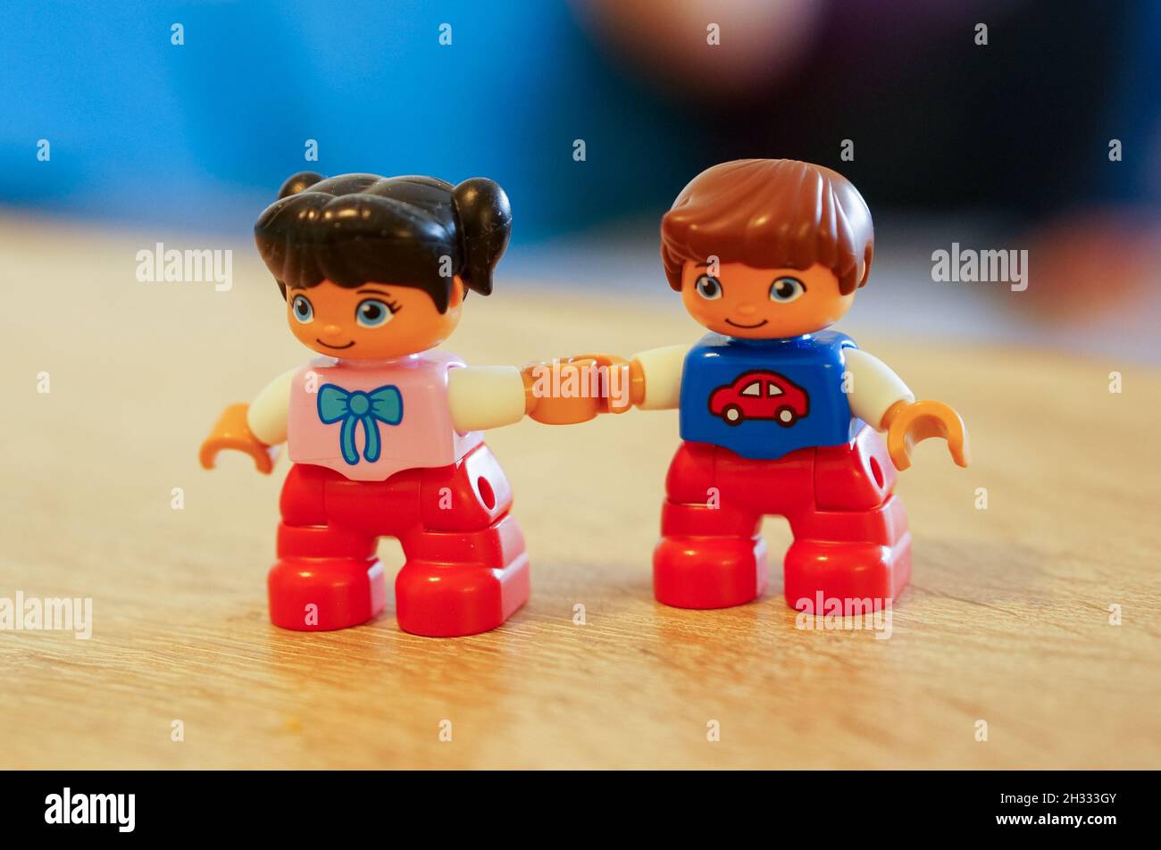 Duplo figurines hi-res stock photography and images - Alamy