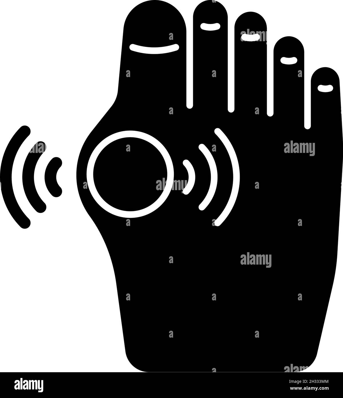 Gout foot Black and White Stock Photos & Images - Alamy