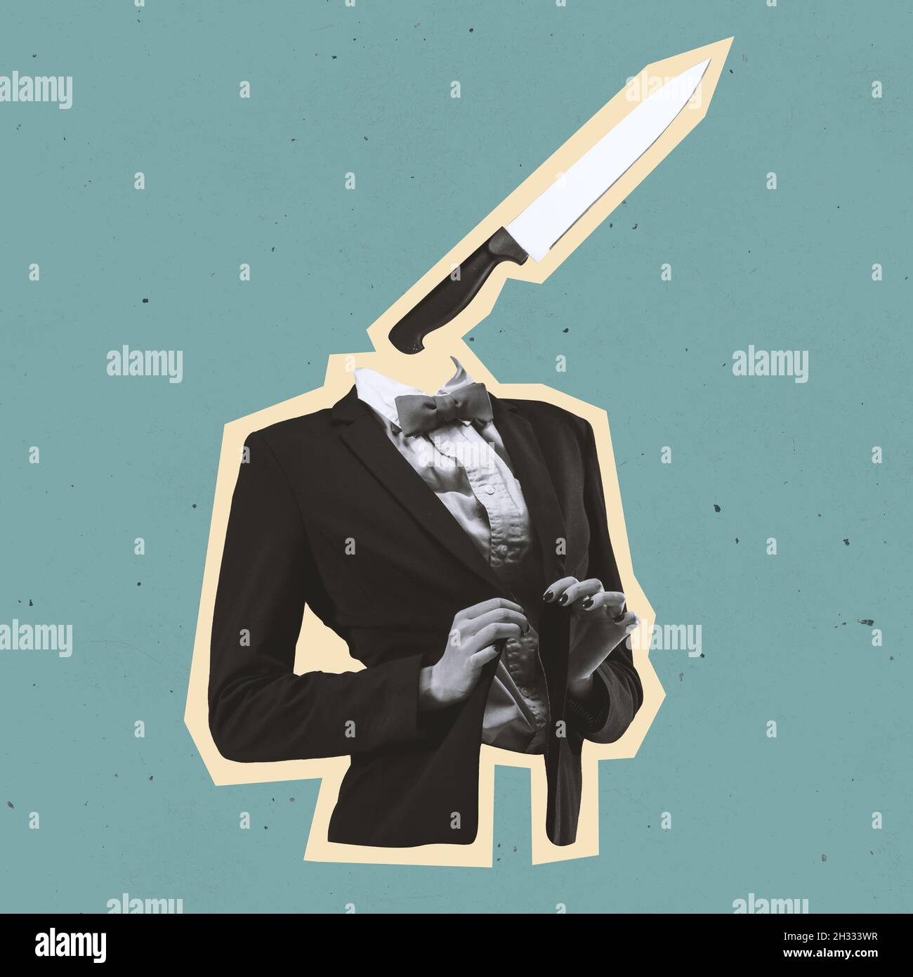 Modern design, contemporary art collage. Inspiration, idea, trendy ...