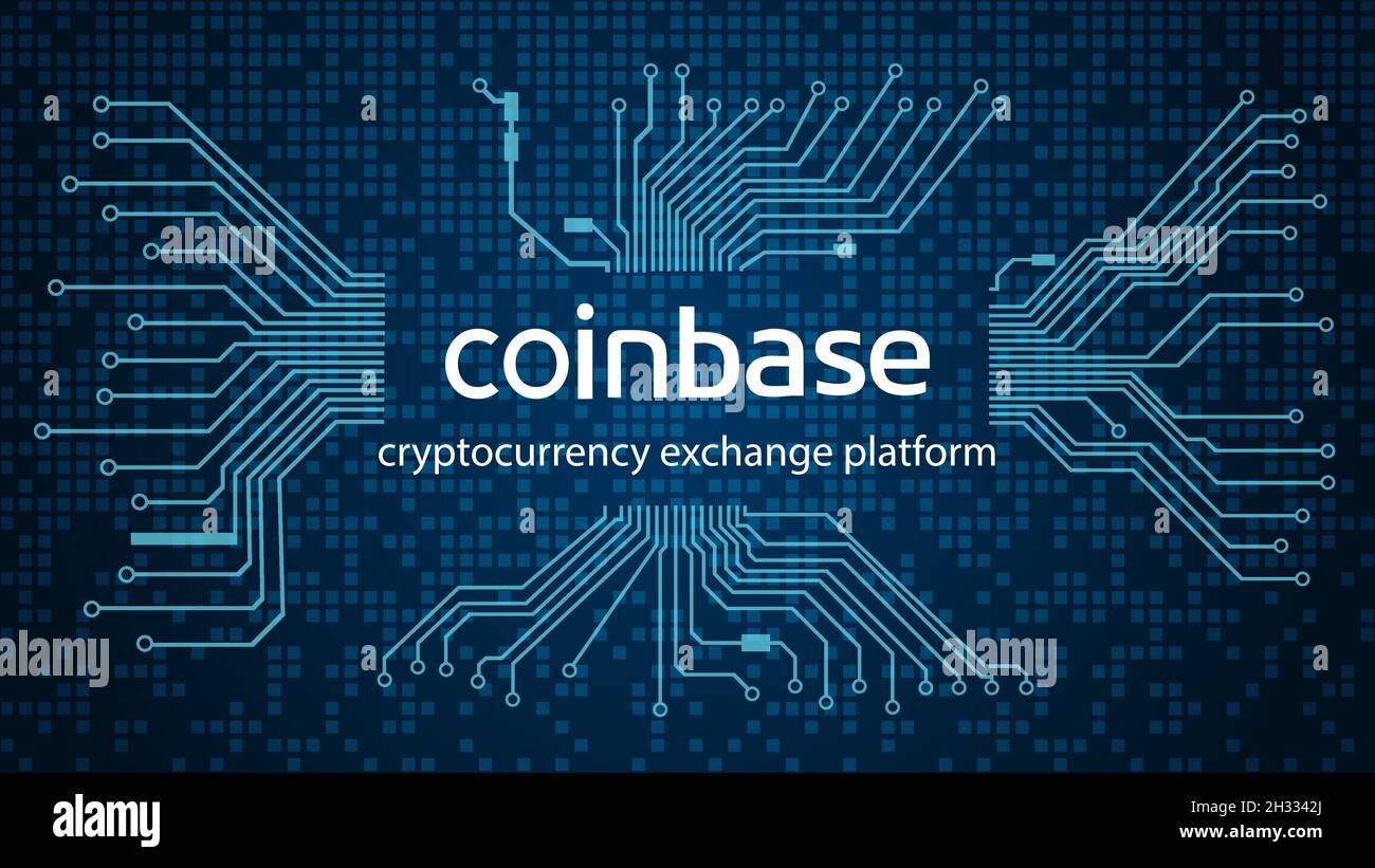 Coinbase Stock Vector Images - Alamy