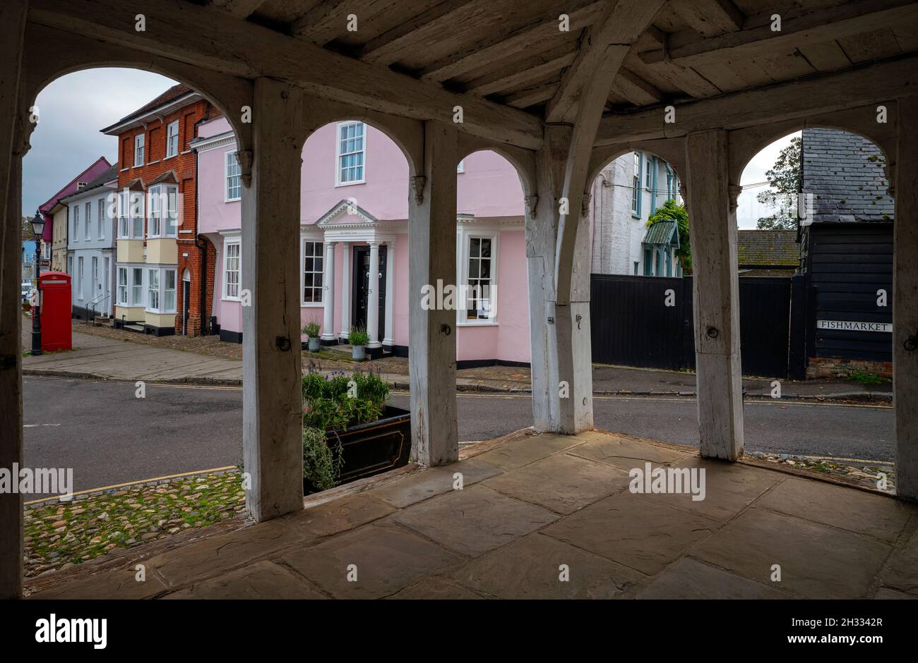 Thaxted Essex England The 14th Century Guildhall October 2021 Thaxted ...