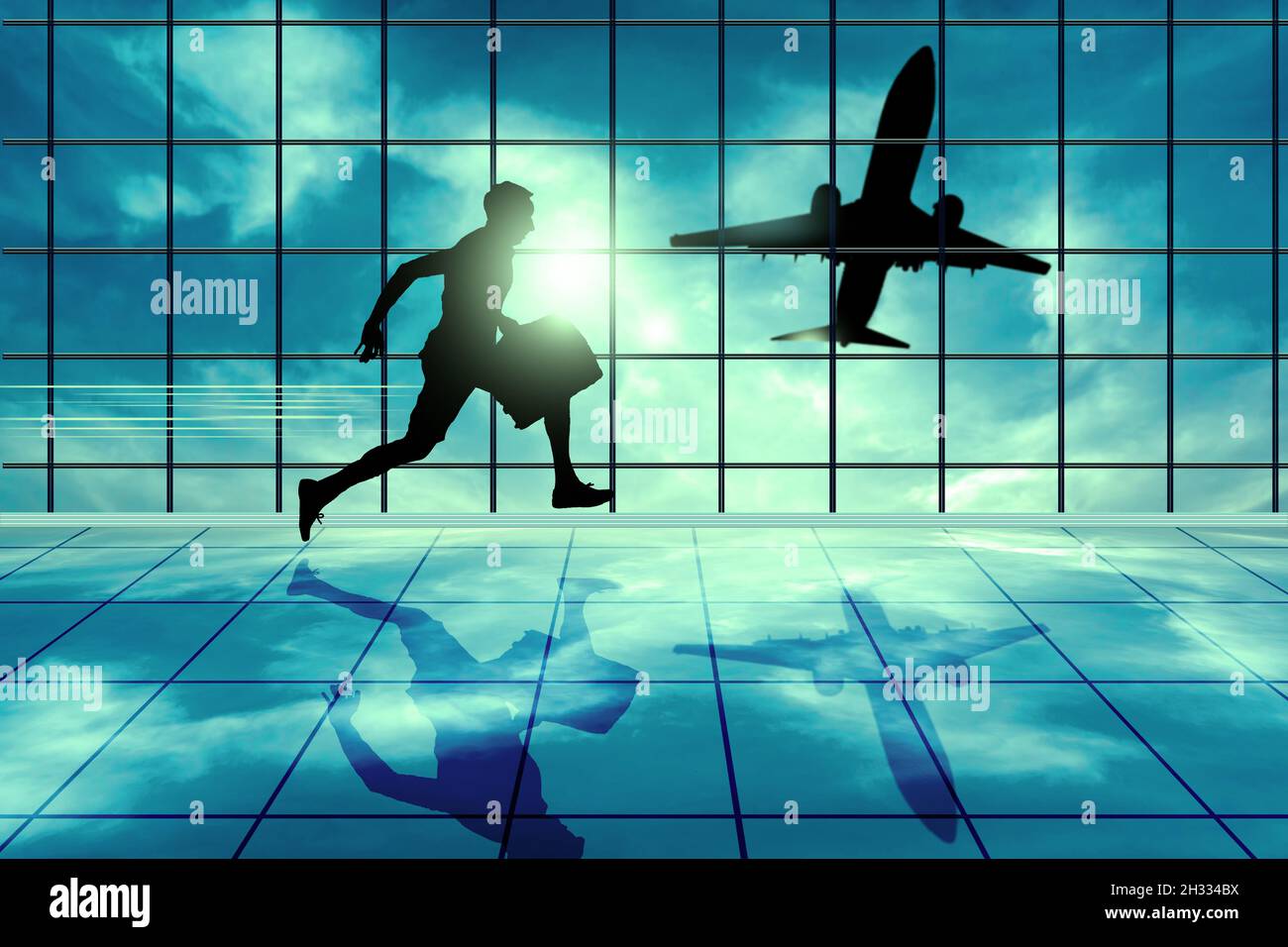 Tardy passenger hi-res stock photography and images - Alamy