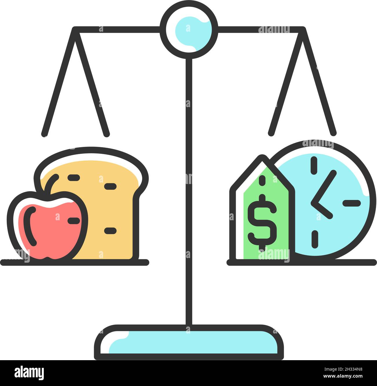 Food stability RGB color icon Stock Vector Image & Art - Alamy Food stability RGB color icon Stock Vector Image & Art - Alamy