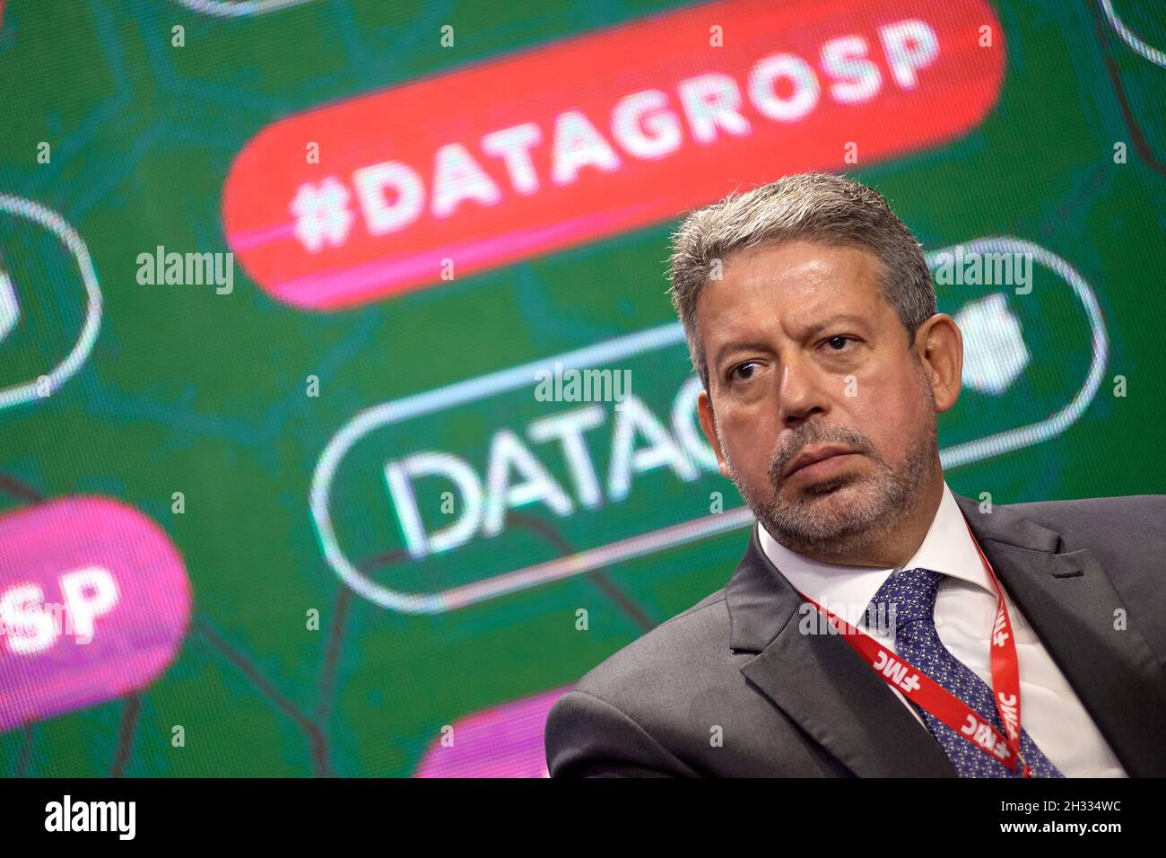 The president of the brazilian Chamber of Deputies, Arthur Lira ...