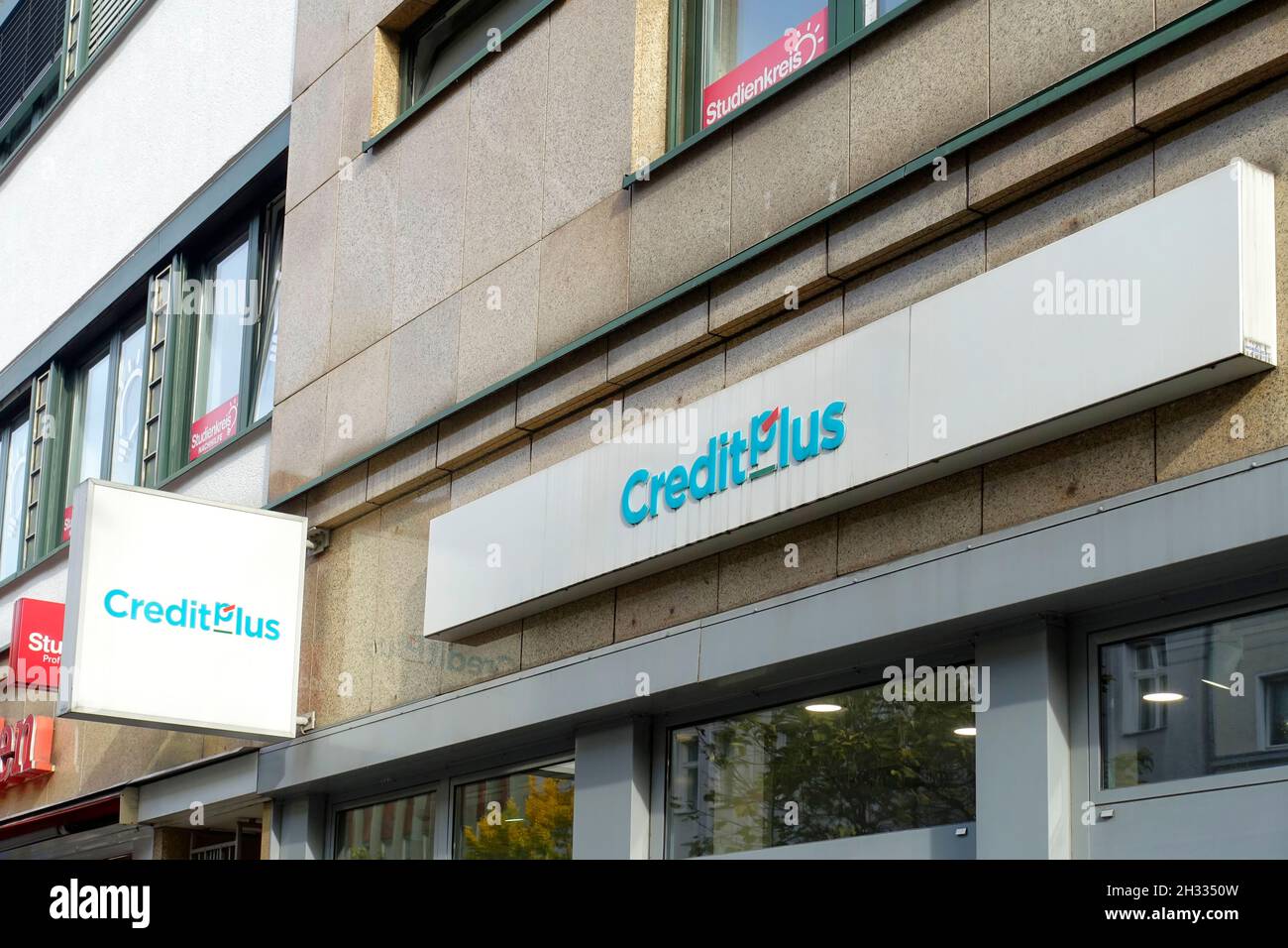 Creditplus bank hi-res stock photography and images - Alamy