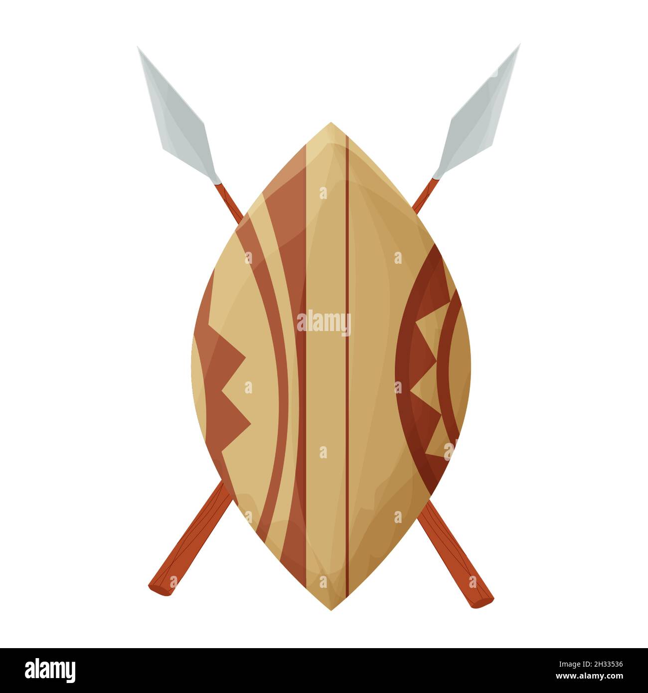 Zulu Shield Pictures Clipart Best
