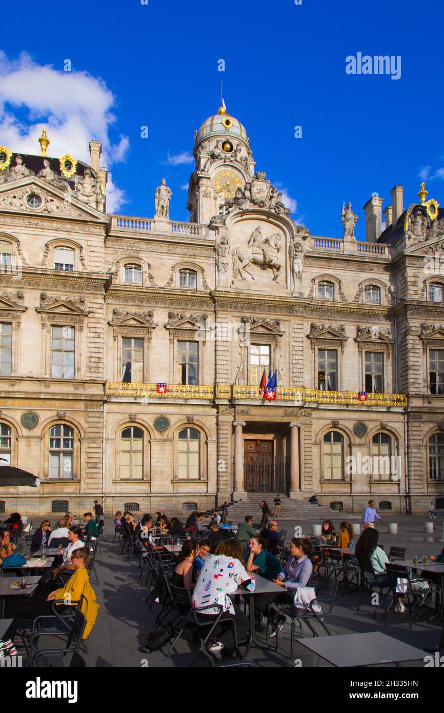 Lyon city hall hi-res stock photography and images - Alamy