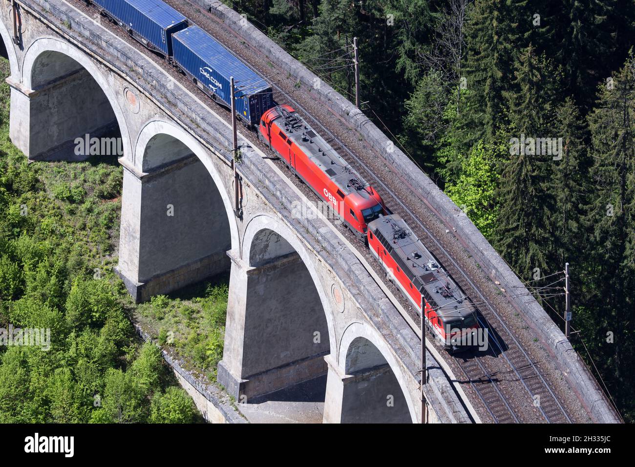 Semmering railroad hi-res stock photography and images - Alamy