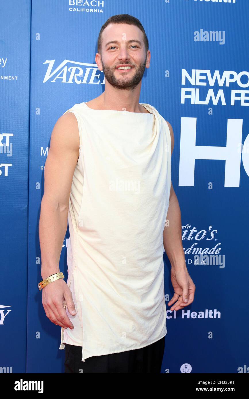 LOS ANGELES - OCT 24: Gil Bar-Sela at the 22nd Annual Newport Beach ...