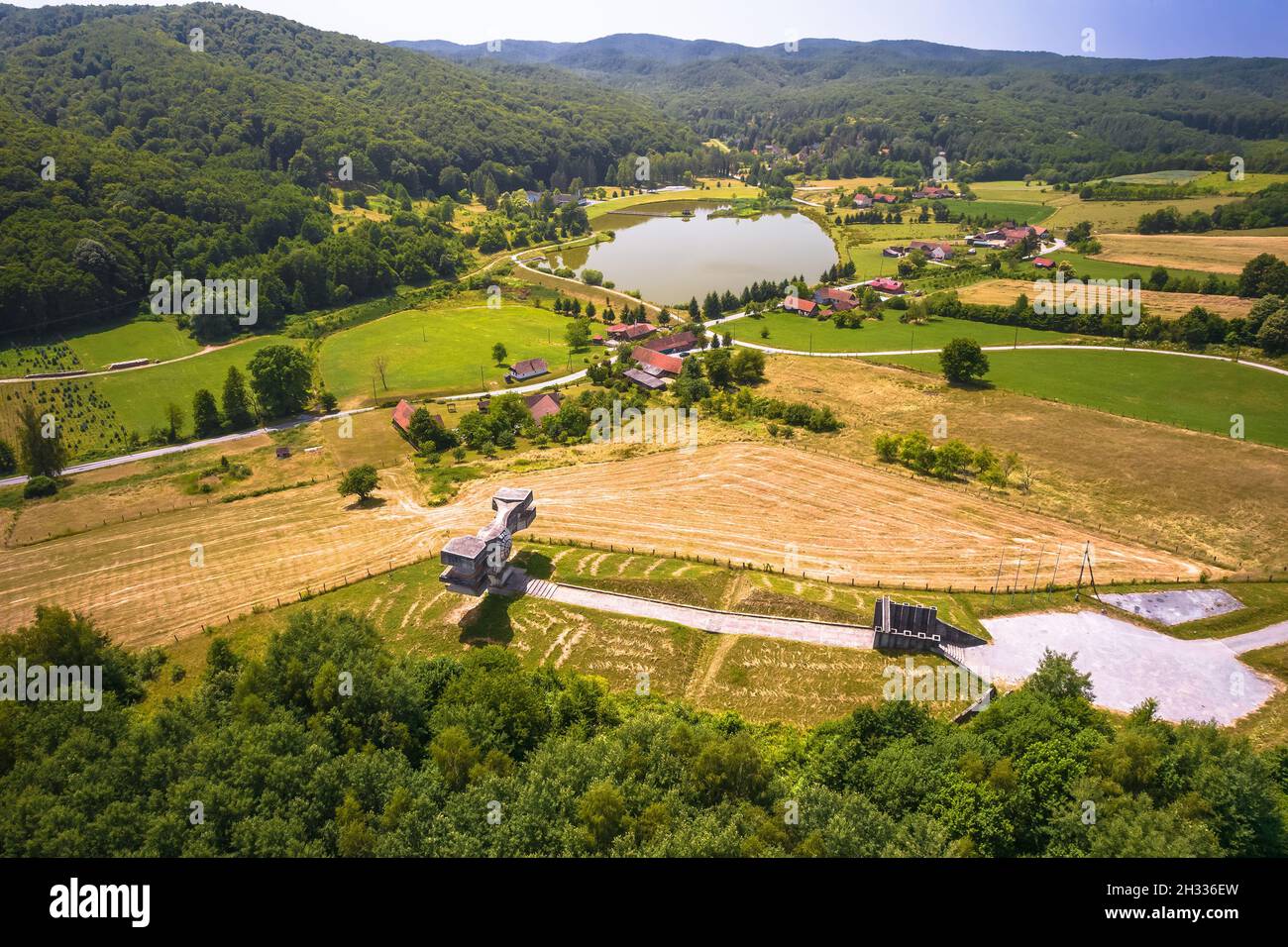 Podgaric monument hi-res stock photography and images - Alamy