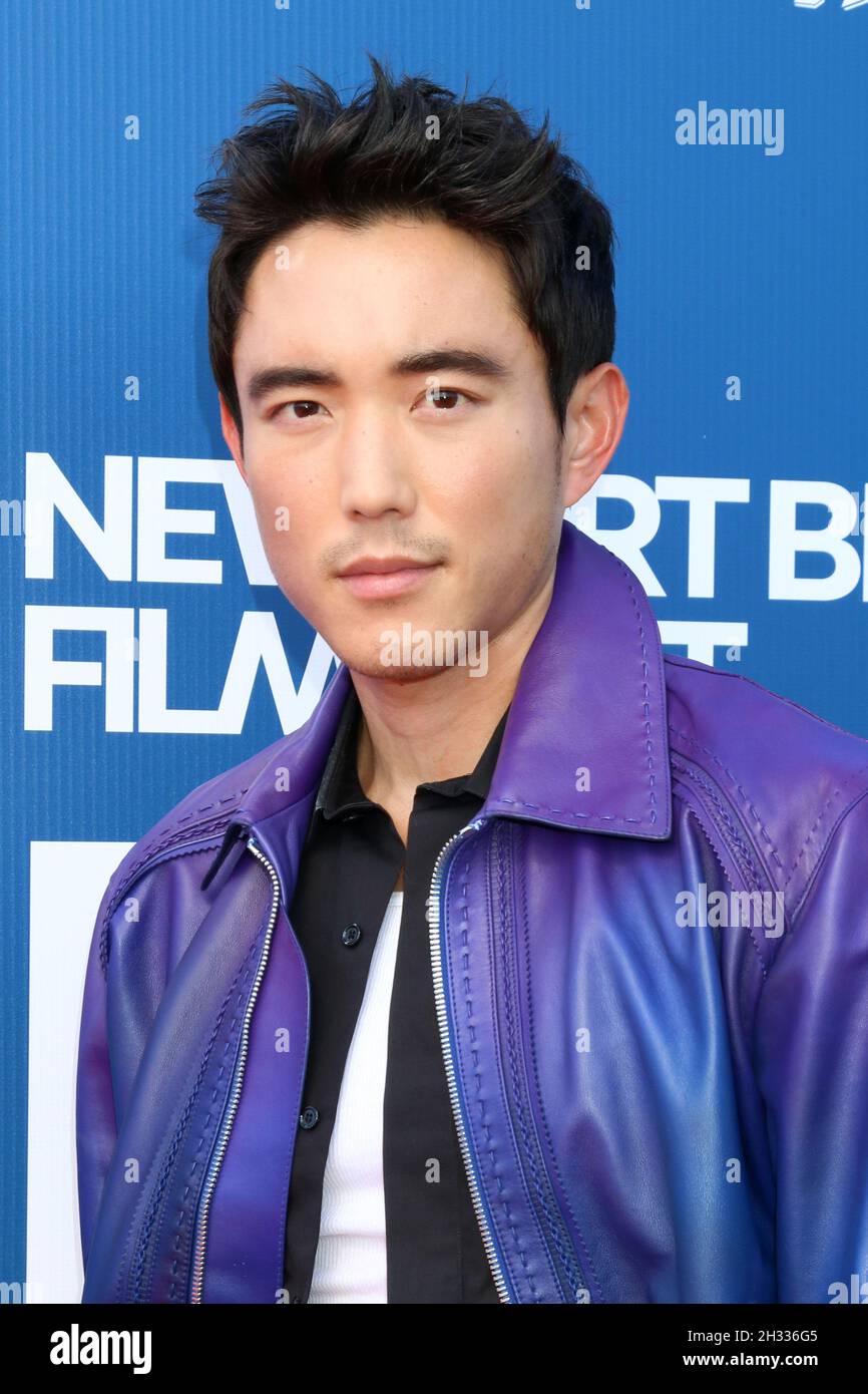 LOS ANGELES - OCT 24: Justin H Min at the 22nd Annual Newport Beach ...