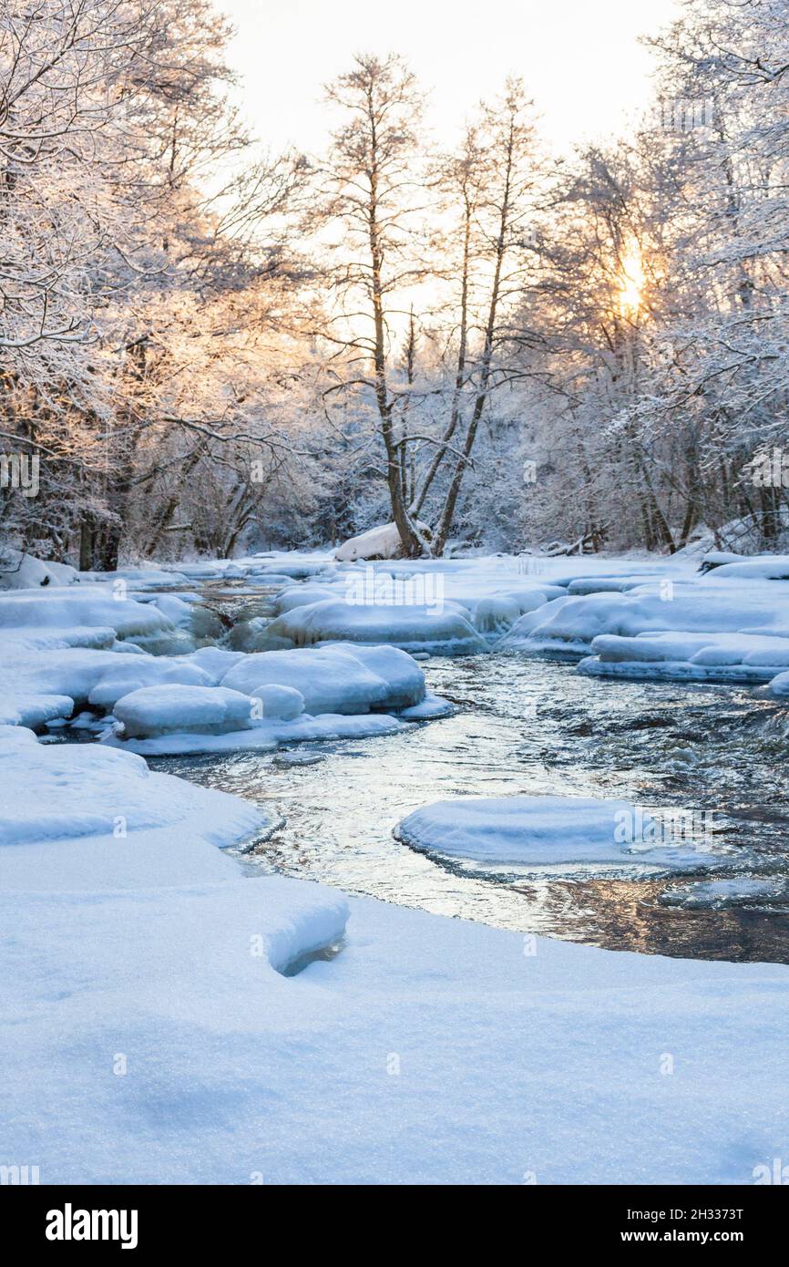 Ice ravine hi-res stock photography and images - Alamy