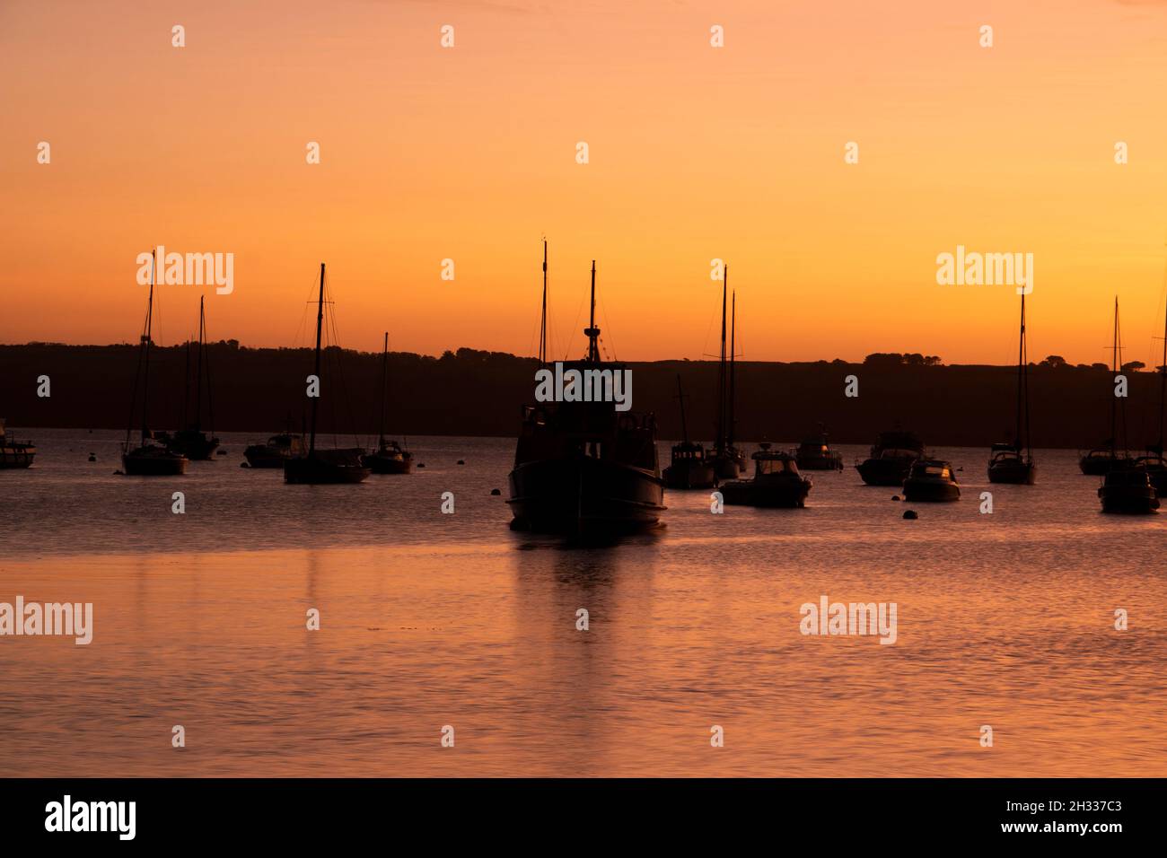 Prince of wales pier falmouth hi-res stock photography and images - Alamy