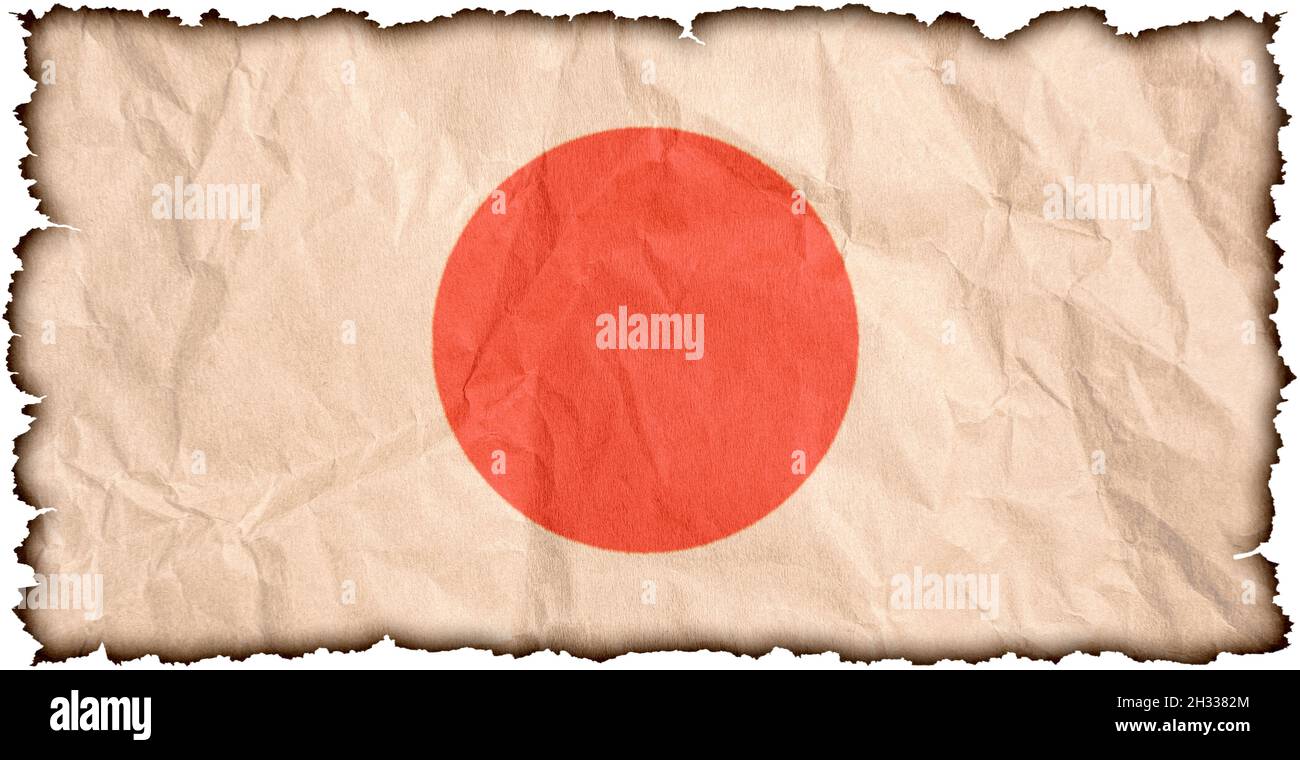 Grunge japan flag japan flag hi-res stock photography and images - Alamy