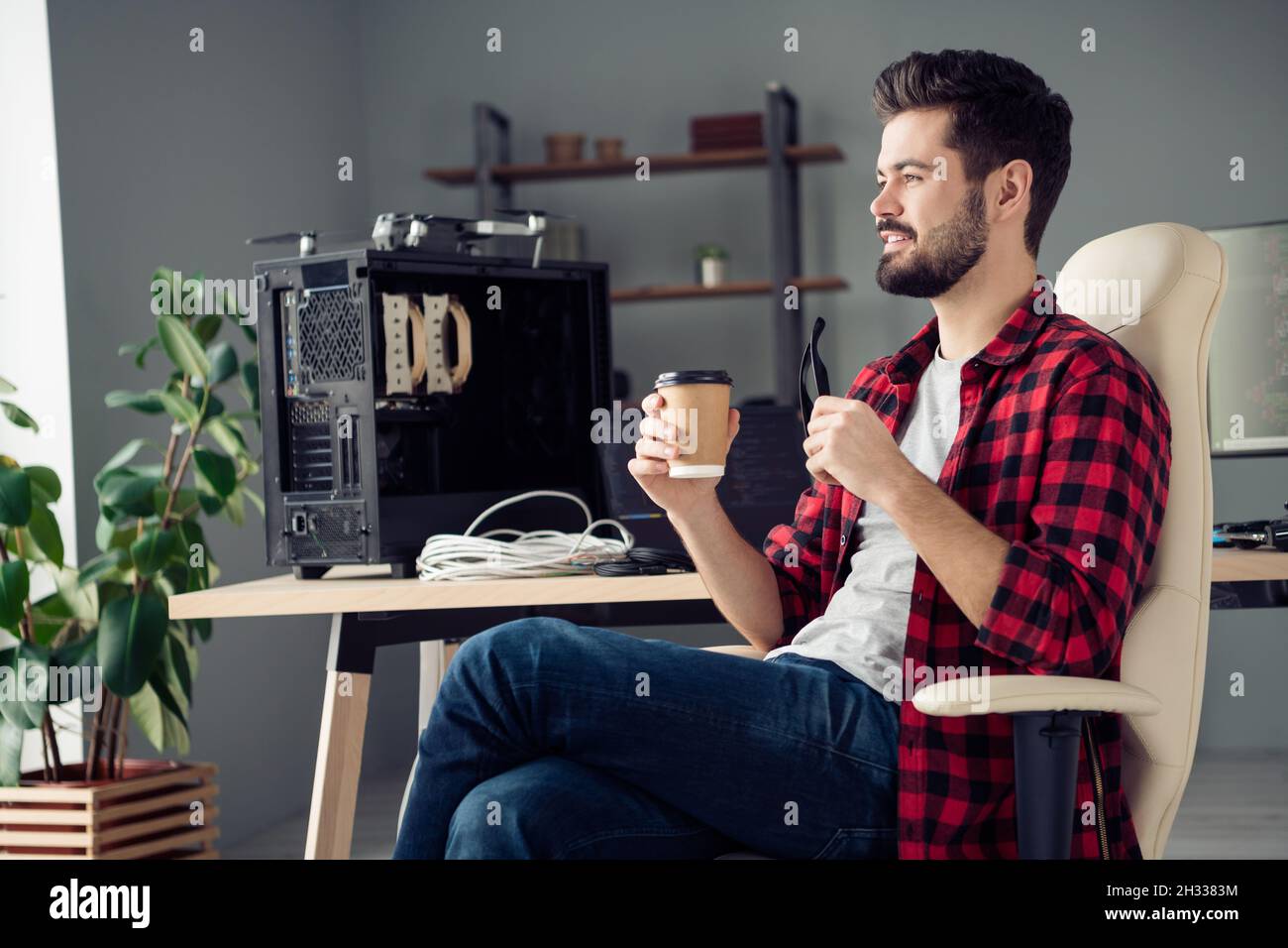 Geek latte hi-res stock photography and images - Alamy
