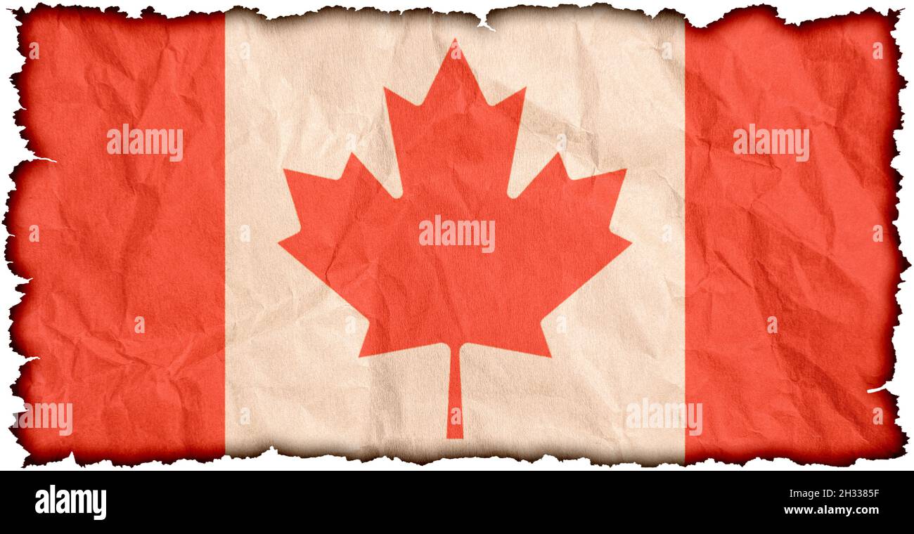 Canada paper flag hi-res stock photography and images - Alamy