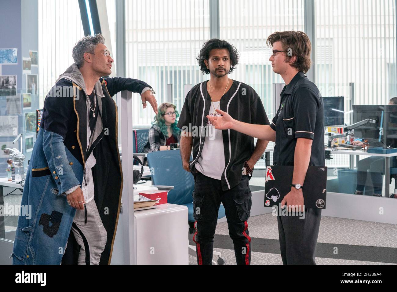 Free guy joe keery hi-res stock photography and images - Alamy