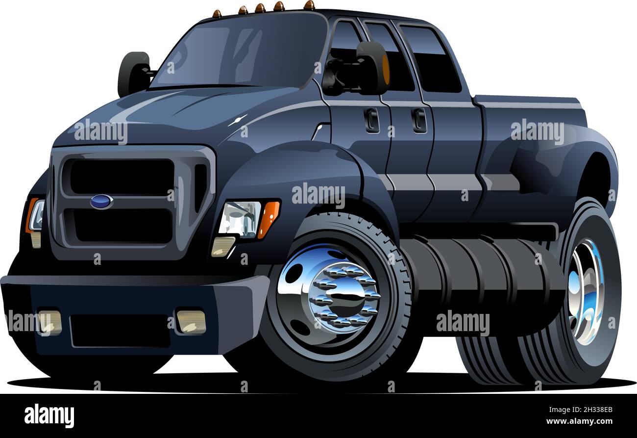 Vector cartoon car. Available EPS-10 separated by groups and layers ...