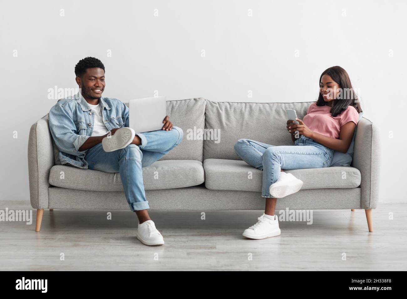 People Sitting On Sofa