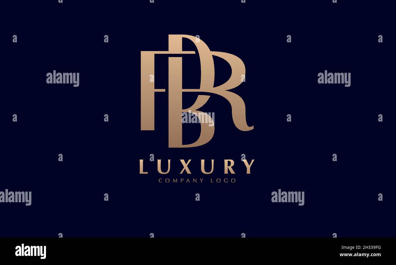 Br letters hi-res stock photography and images - Alamy