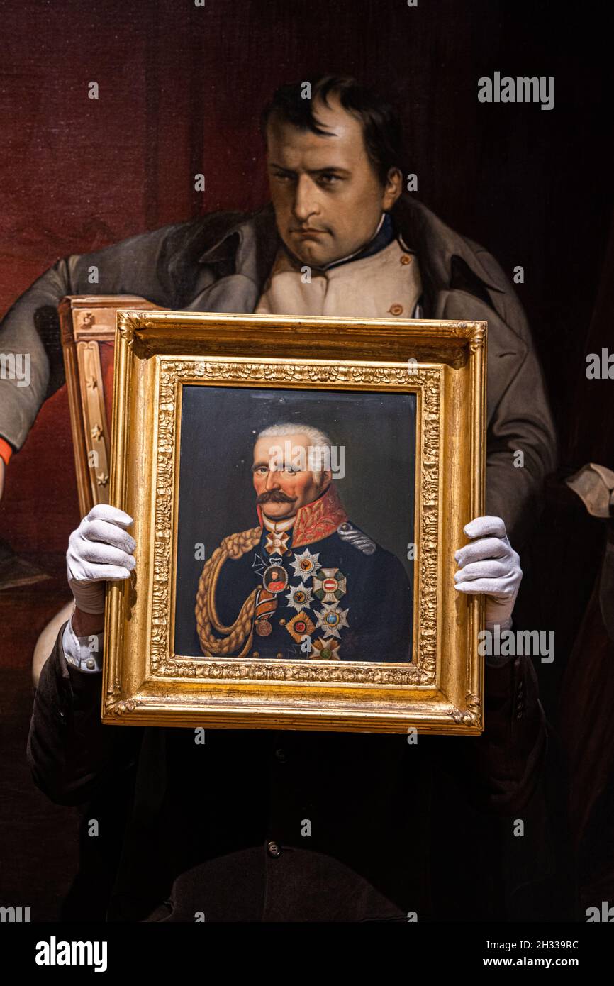 Studio of paul hippolyte delaroche hi-res stock photography and images ...