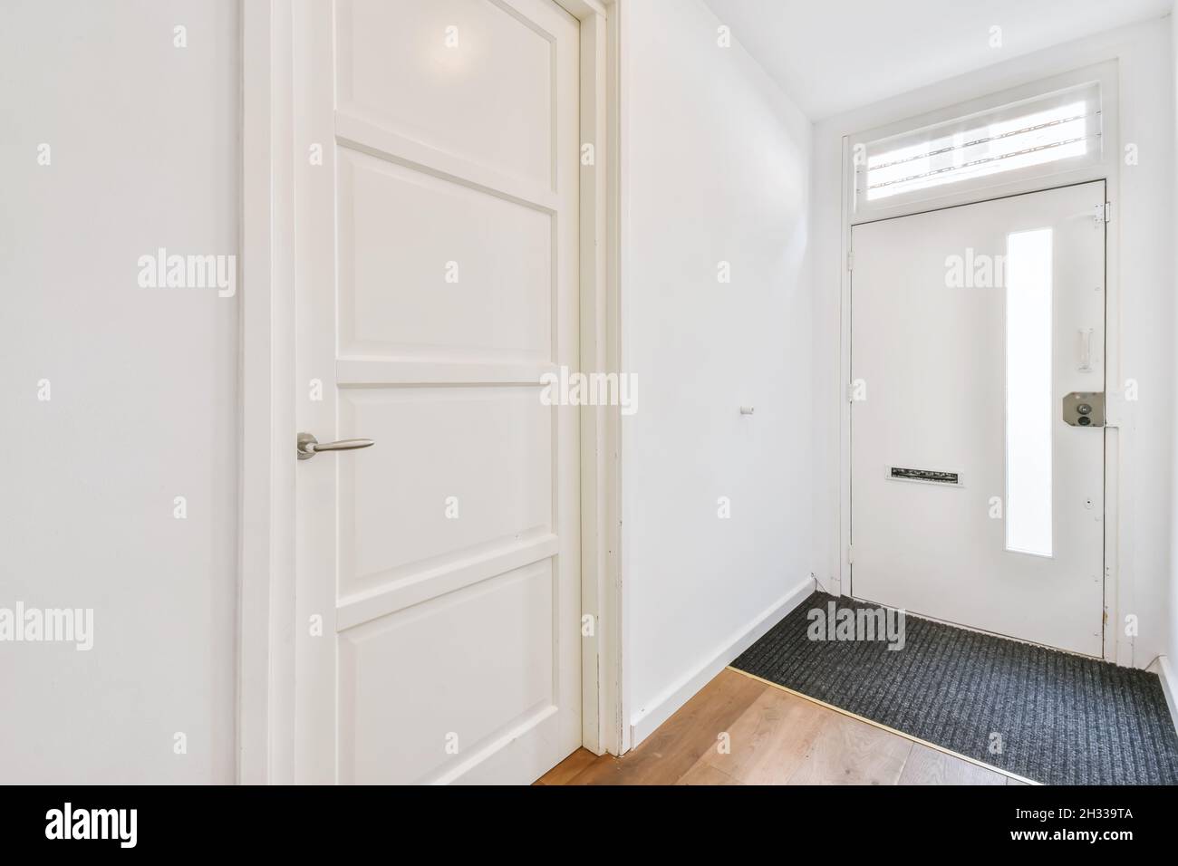 Mailbox corridor hi-res stock photography and images - Alamy