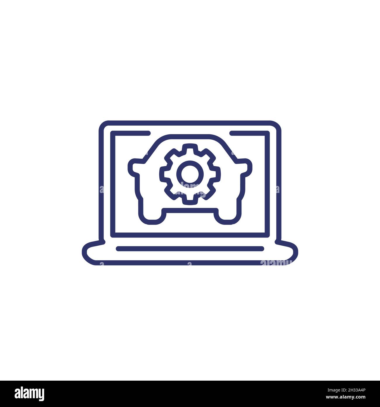 Auto testing Stock Vector Images - Alamy