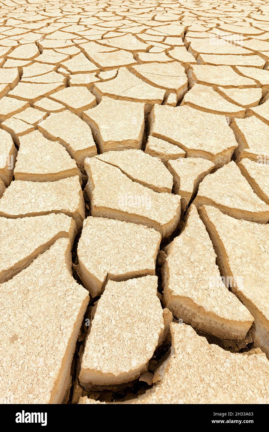 Trockene Erde in Israel, Naher Osten Stock Photo - Alamy