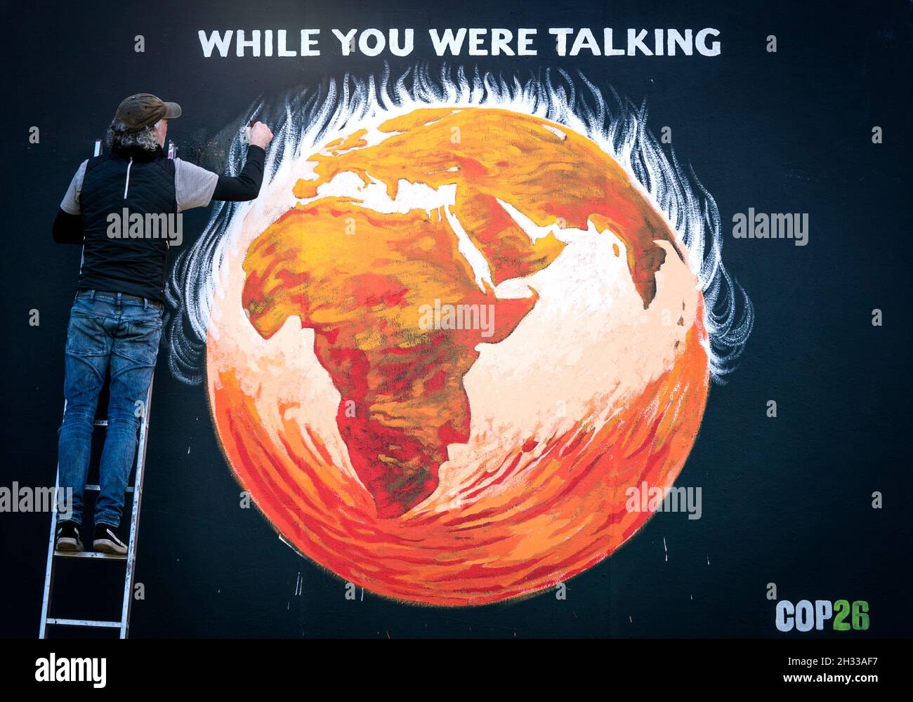 Climate Crisis Mural High Resolution Stock Photography and Images - Alamy