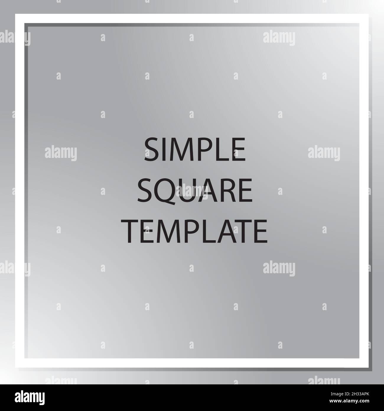 Simple square template background for post and story in social media ...