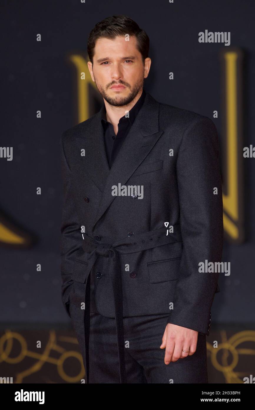 Rome, Italy,24th October 2021, Kit Harington 16th edition of Rome Film ...