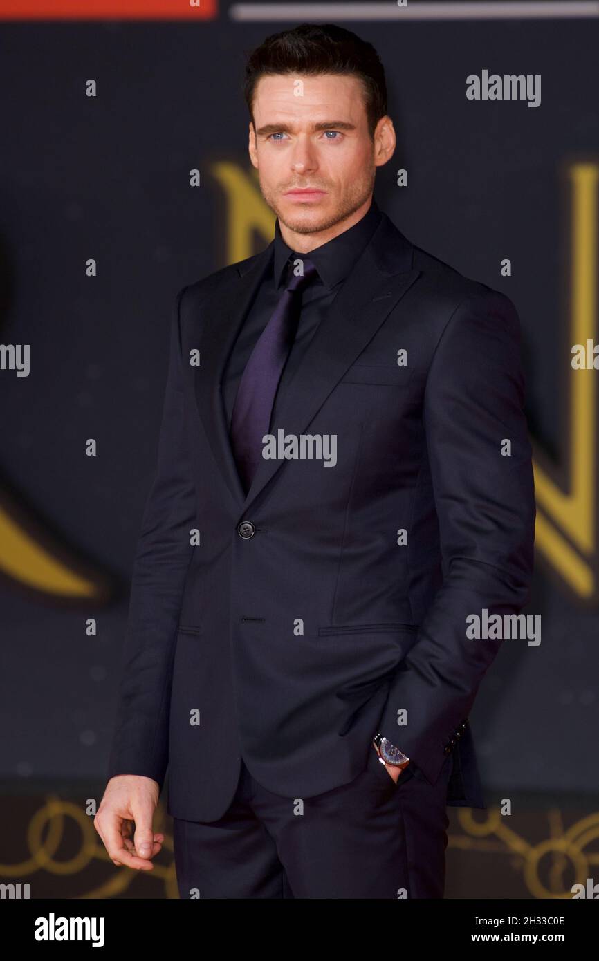 Rome, Italy,24th October 2021, Richard Madden 16th edition of Rome Film ...