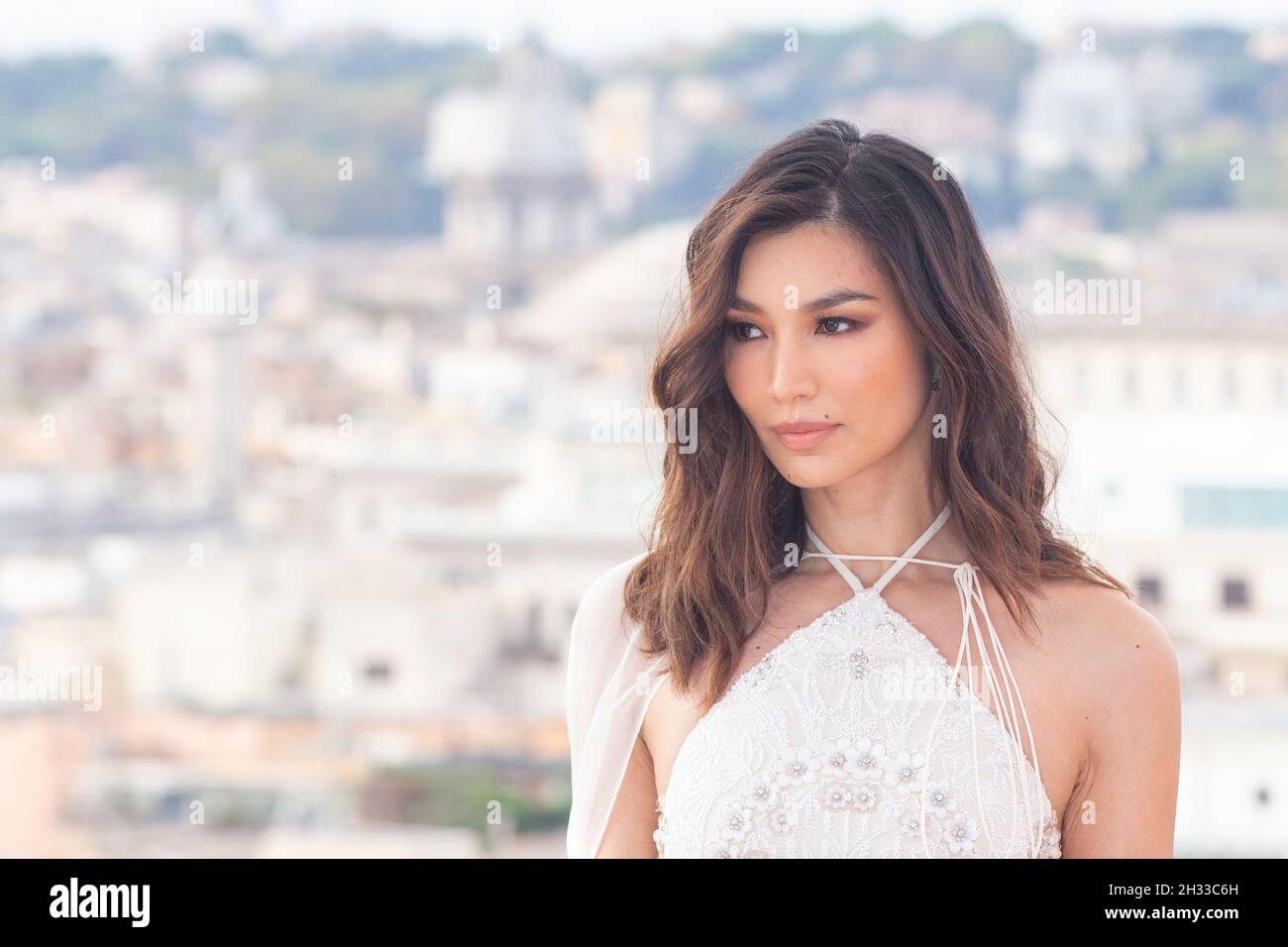 Rome, Italy. 25th Oct, 2021. Gemma Chan attends photocall of film ...