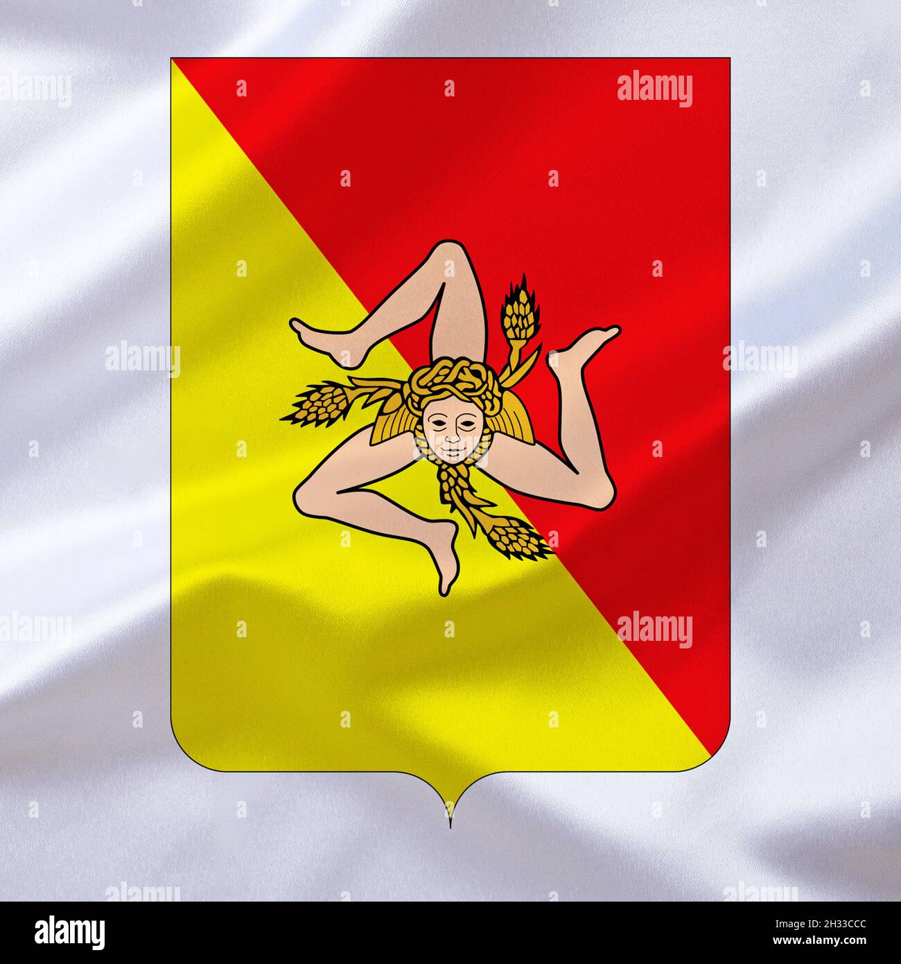 Wappen Von Sizilien