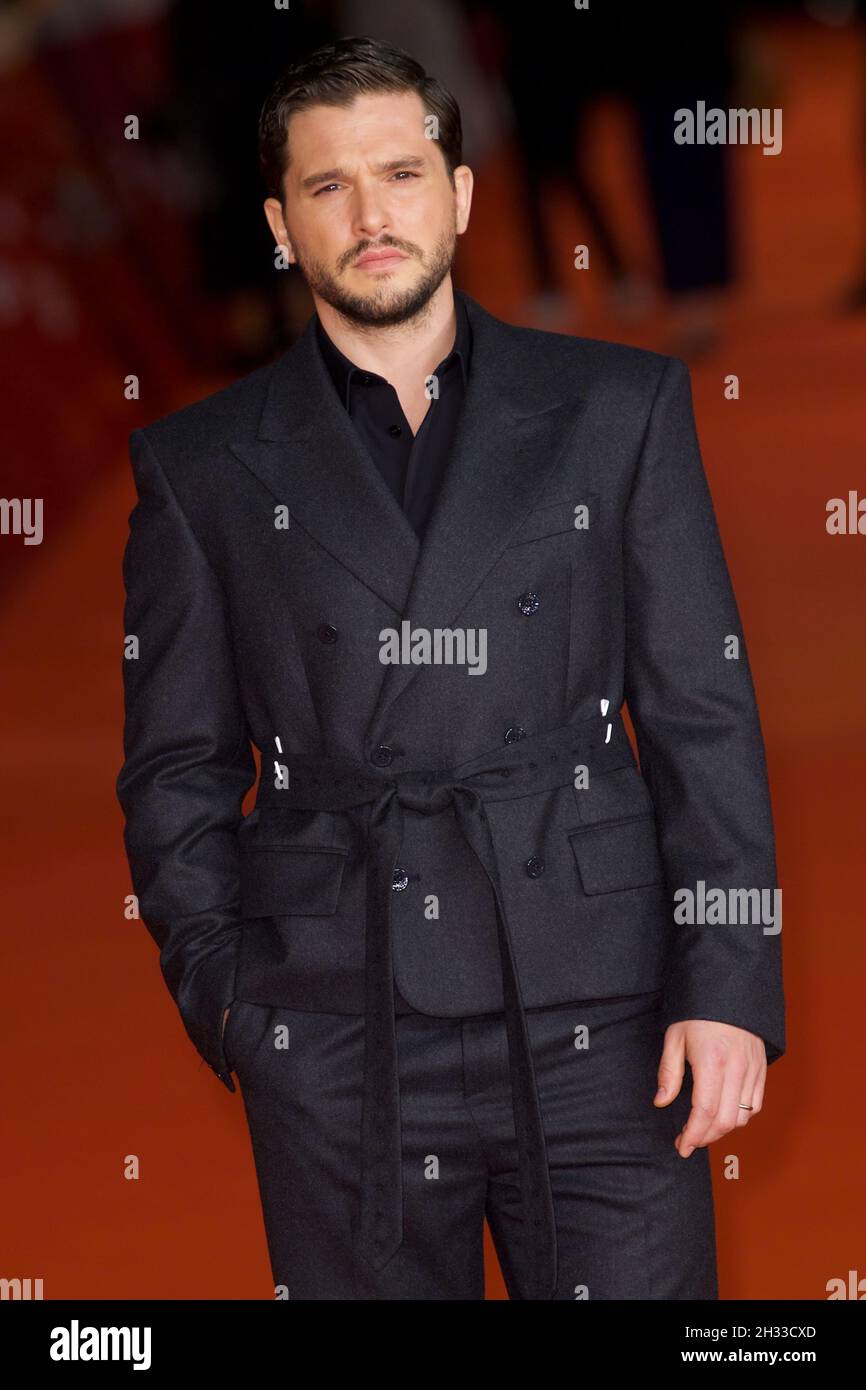 Kit Harington 16th edition of Rome Film Fest Red Carpet of the movie ...