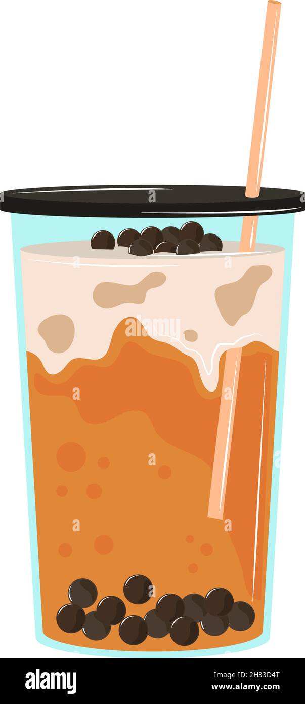 Fresh boba Stock Vector Images - Alamy
