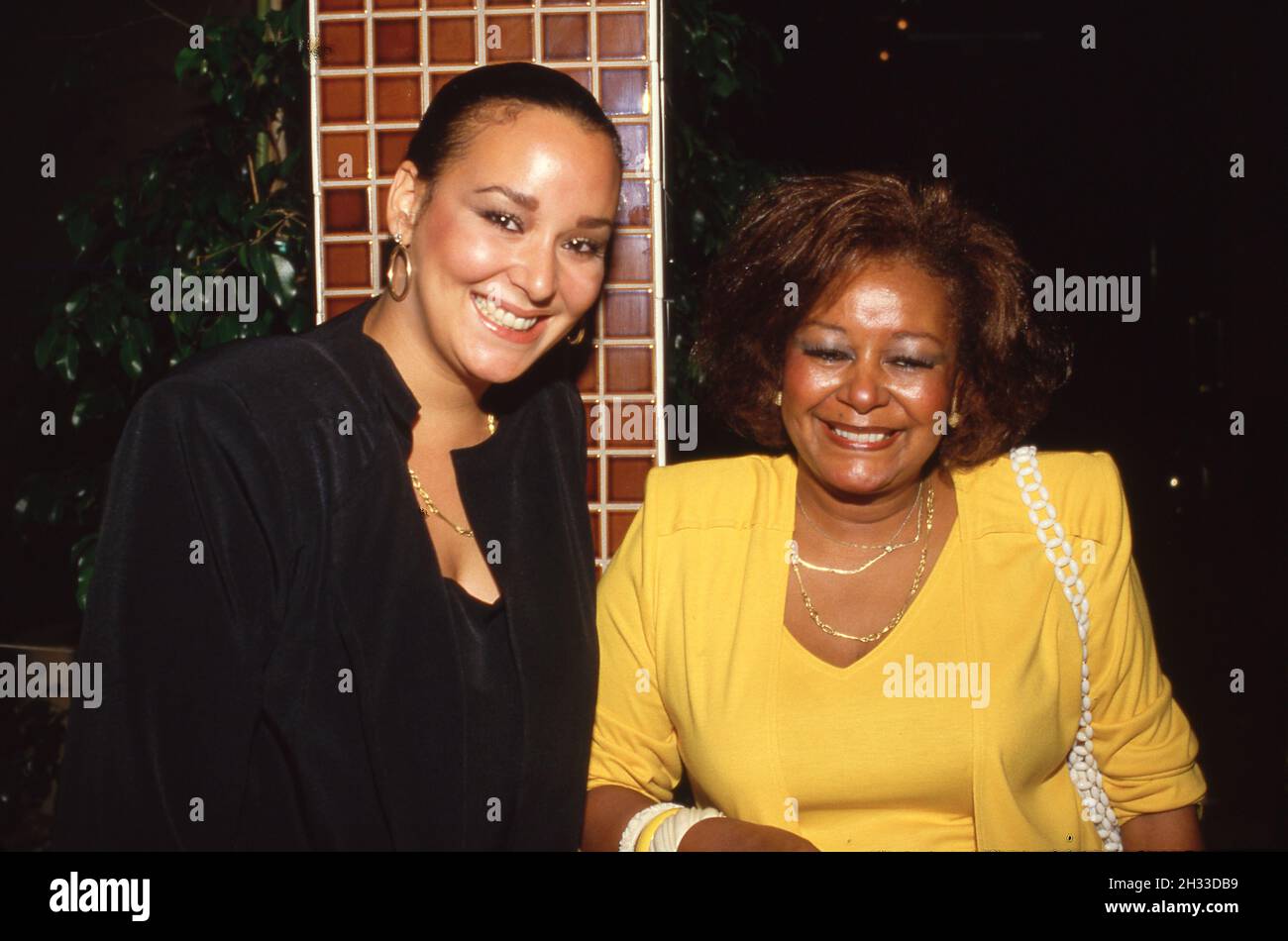 Gail Fisher and daughter Circa 1980's. Credit: Ralph Dominguez ...